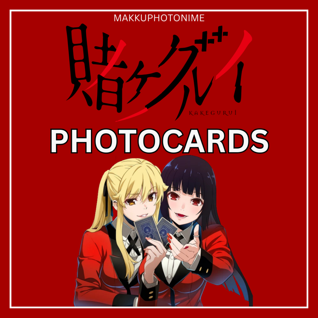 Kakegurui Anime Photocards v1 | Shopee Malaysia