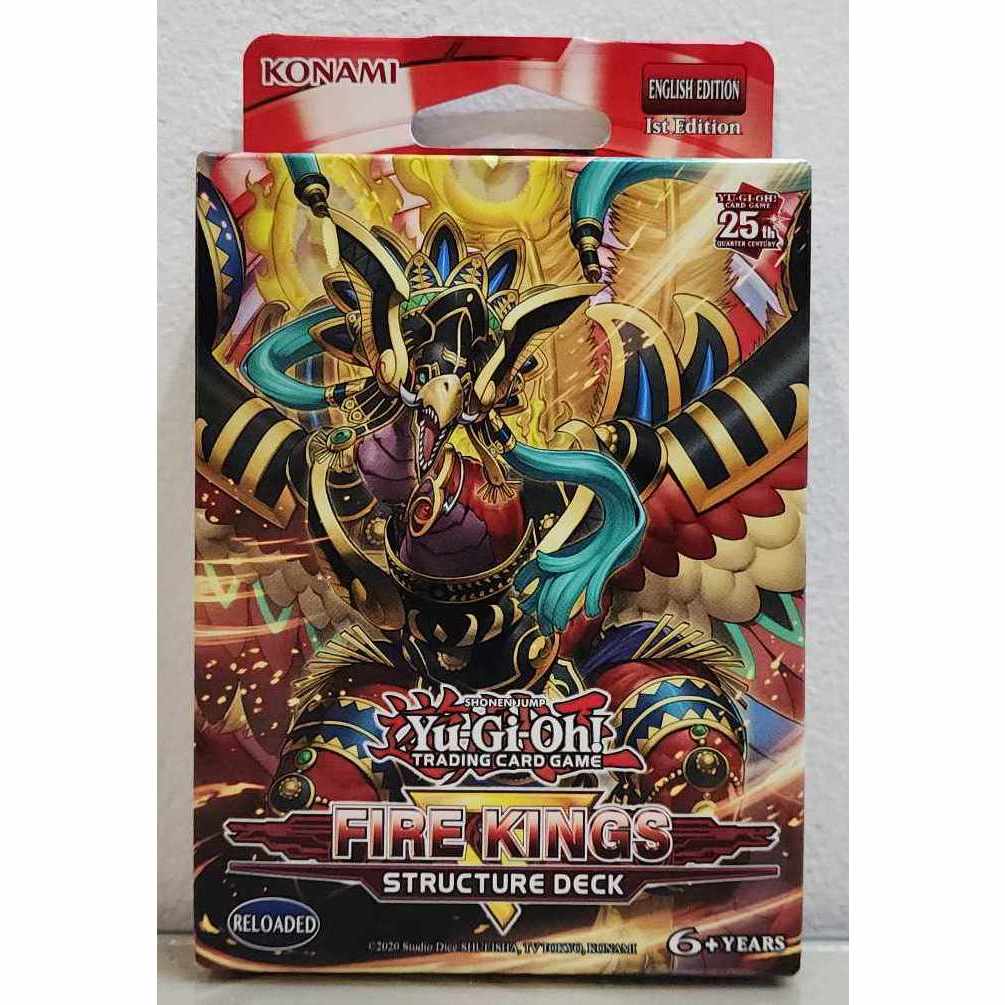 Yu-Gi-Oh! TCG Fire Kings Structure Deck | Shopee Malaysia