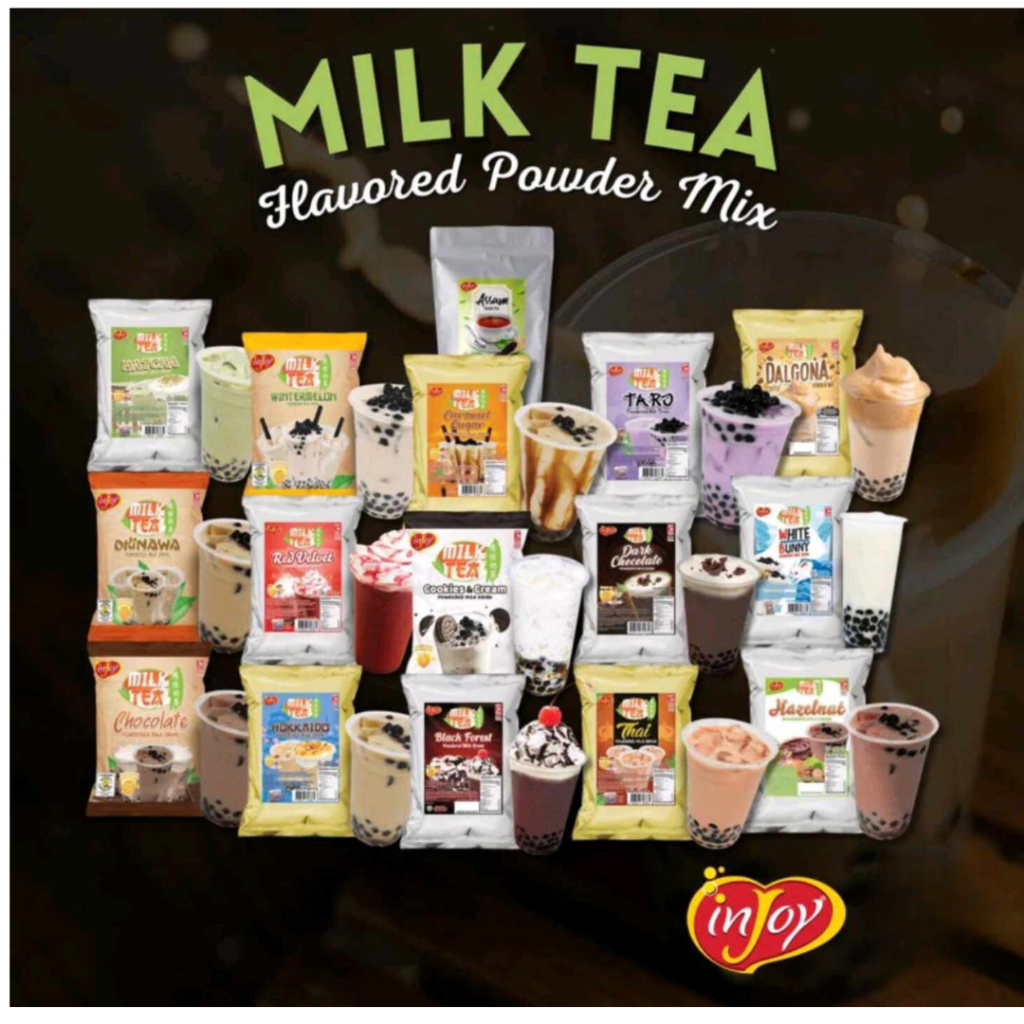 Injoy Milk Tea 500g / Tapioca 1kg | Shopee Malaysia