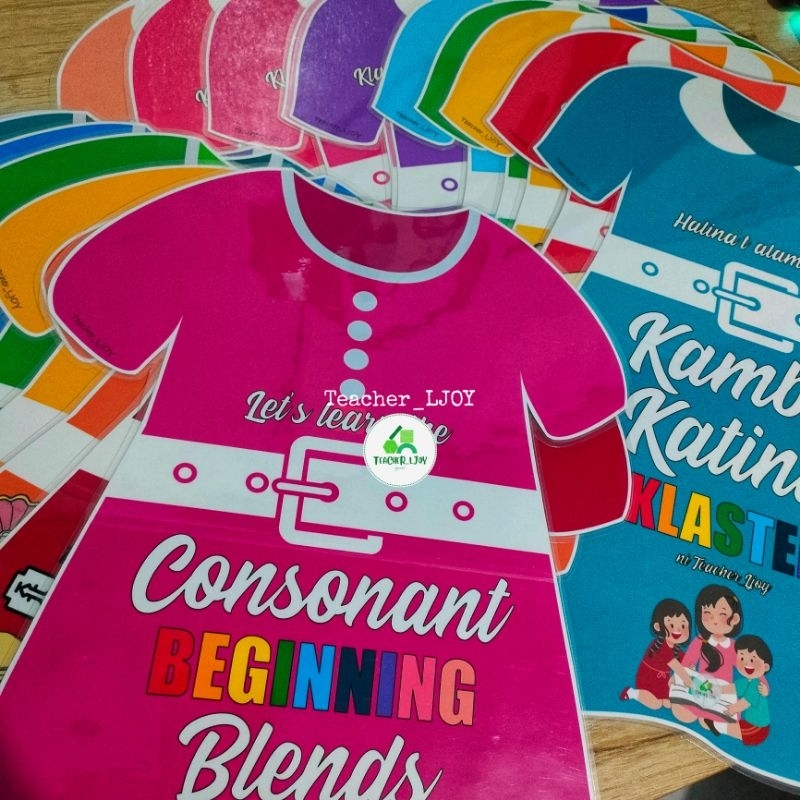 Consonant Beginning Blends and Kambal Katinig/Klaster | Shopee Malaysia