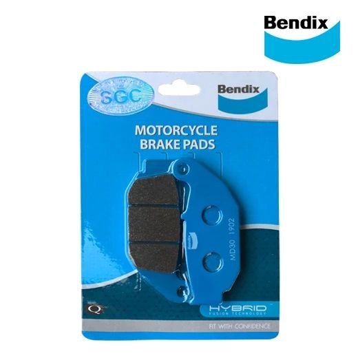 Bendix Motorcycle Brake Pads Rear For Yamaha R15 V3, Mt 15 And WR 155 ...