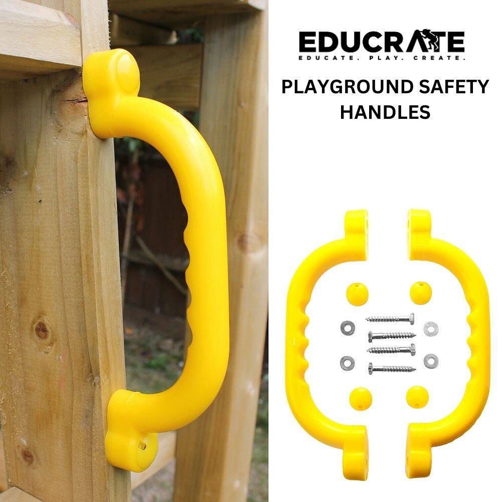 educratePh 1 pair Playground Safety Handle (NON SLIP PLASTIC) | Shopee Malaysia