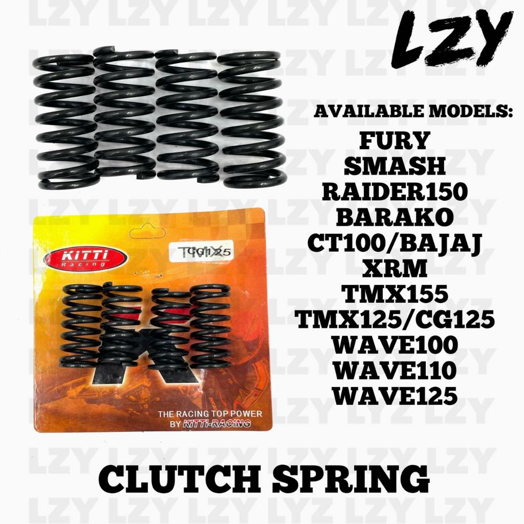 LZY Clutch Spring Motorcycles FURY SMASH BARAKO RAIDER150 WAVE TMX155 ...