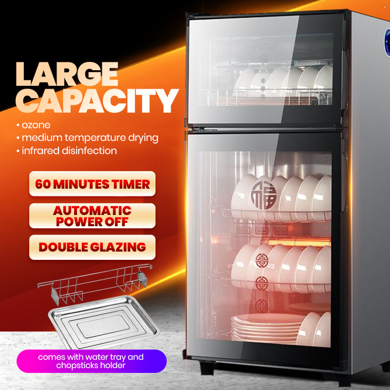 High Temperature Disinfection Cupboards For Commercial Small Household ...