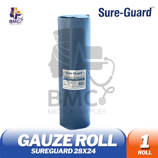 Sureguard Absorbent Gauze Roll (24 x 28) | Shopee Malaysia