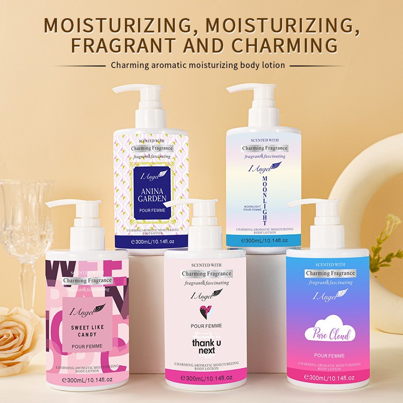 I Angel Body Lotion Moisturizer Hand&Body fragrant&fascinating Pour ...
