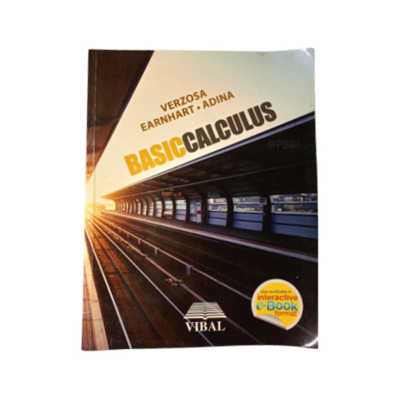 Basic Calculus for SHS | Shopee Malaysia