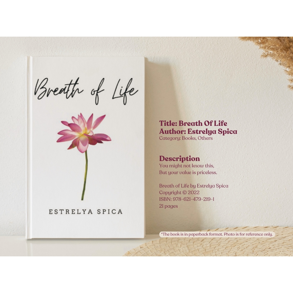 Breath Of Life | Estrelya Spica | Zine | Shopee Malaysia