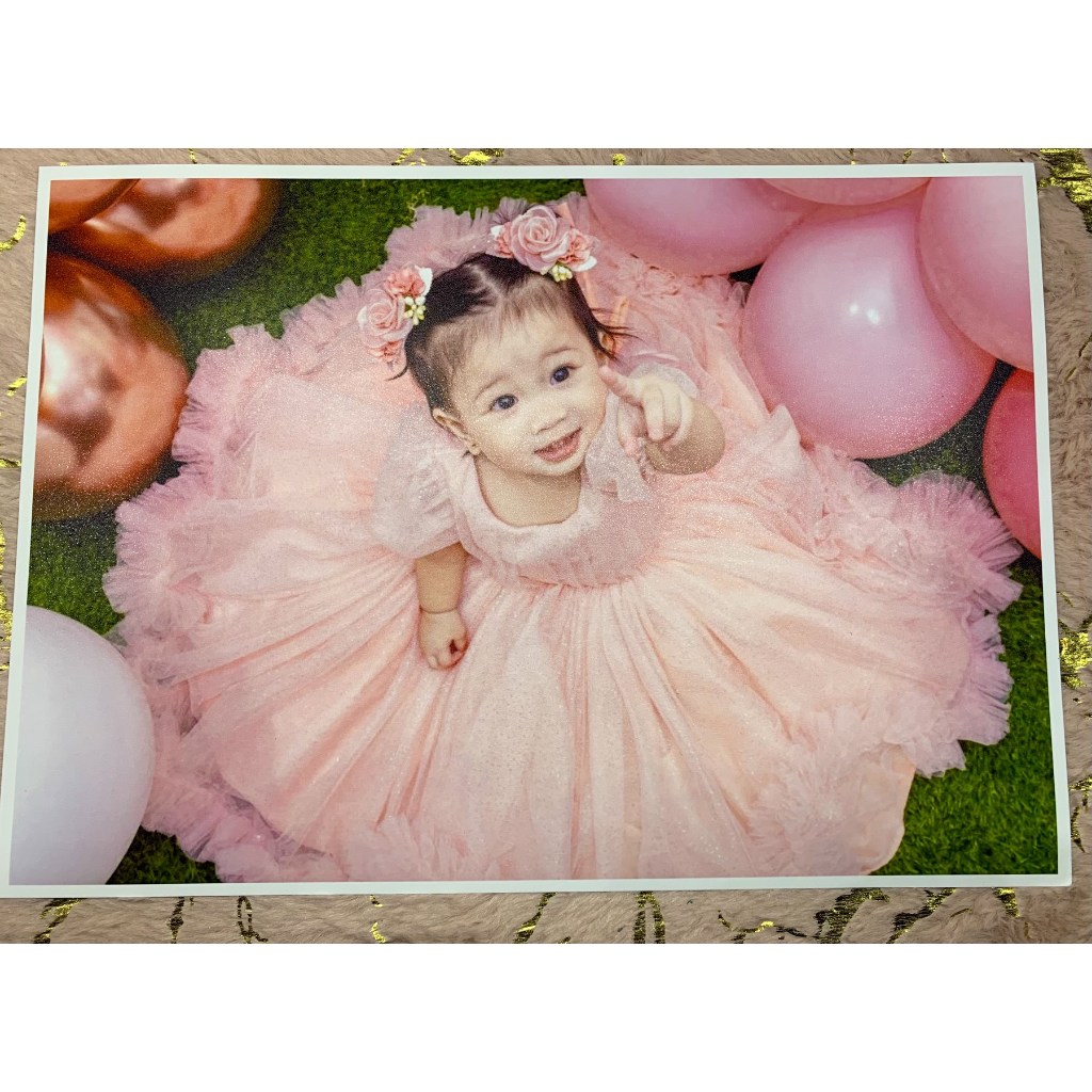 2 pieces A4 Size Full-Page Photo Print (with or without border ...