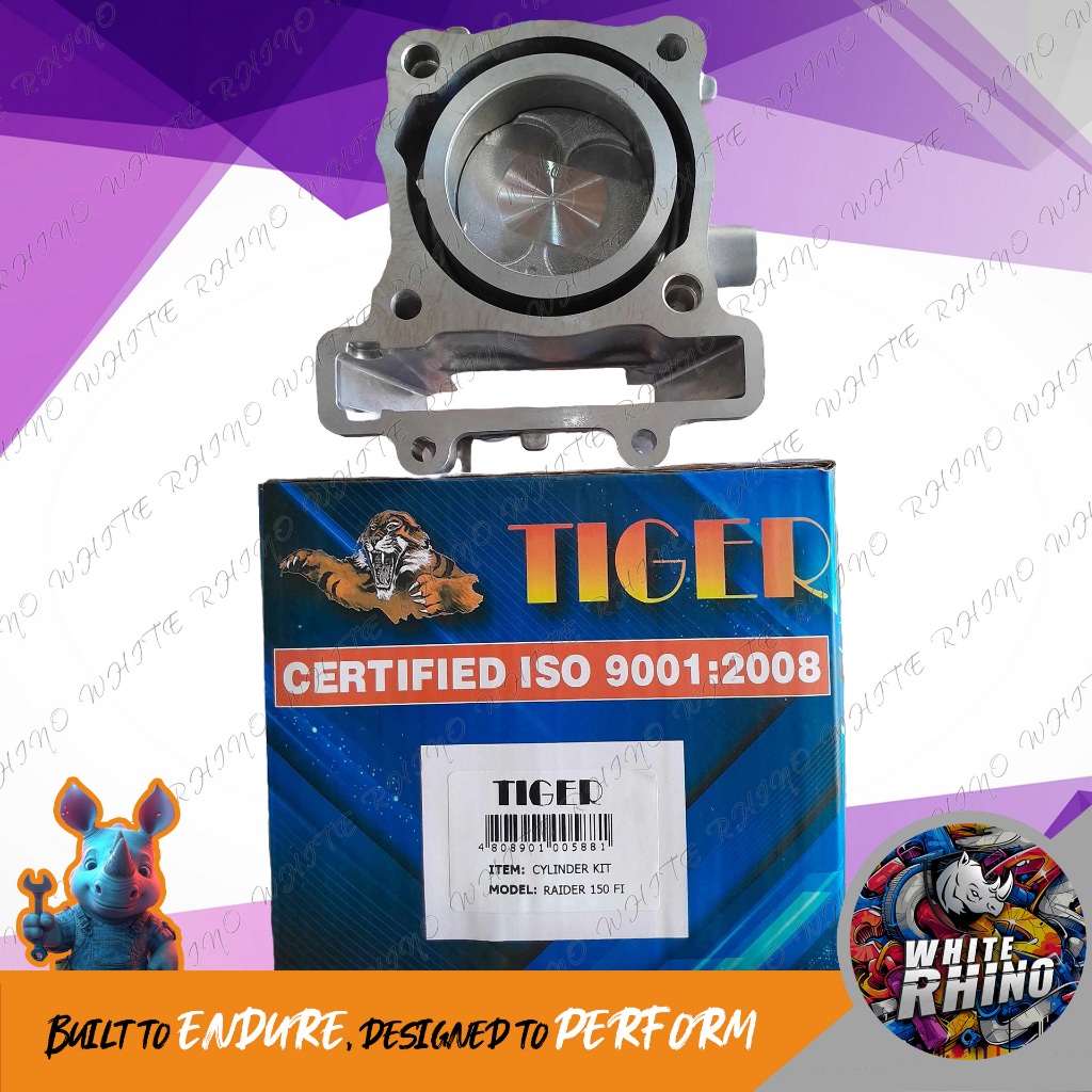 TIGER RAIDER150 FI / GSX-R150 / GSX-S150 CYLINDER BLOCK ASSY WITH ...