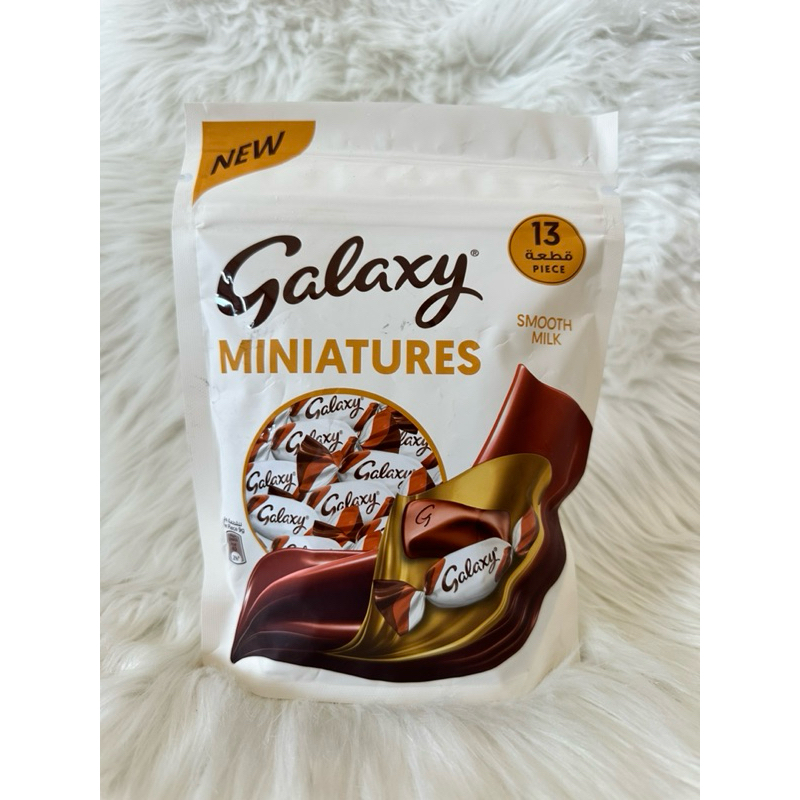 GALAXY CHOCOLATE MINIATURES 13 Bars (117g) | Shopee Malaysia