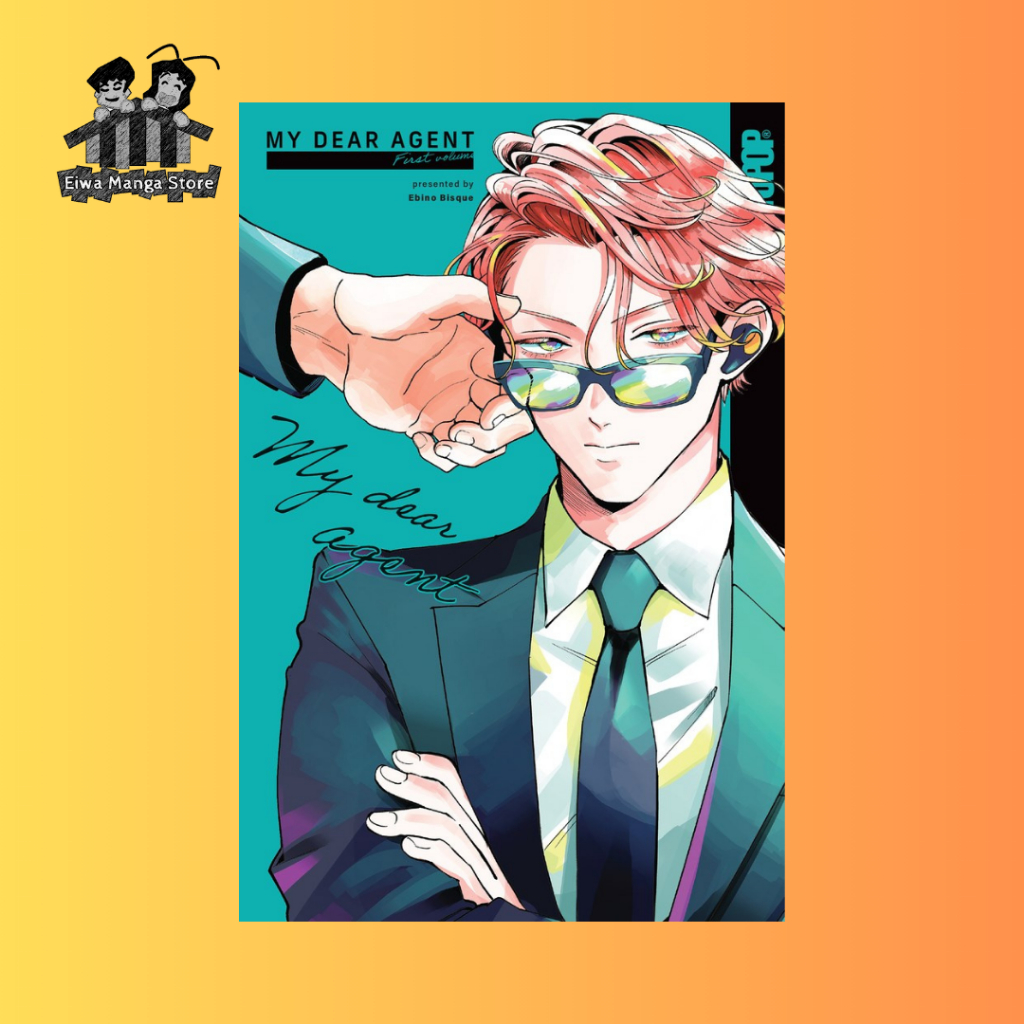 My Dear Agent (Manga / Yaoi / Comedy / Romance) | Shopee Malaysia