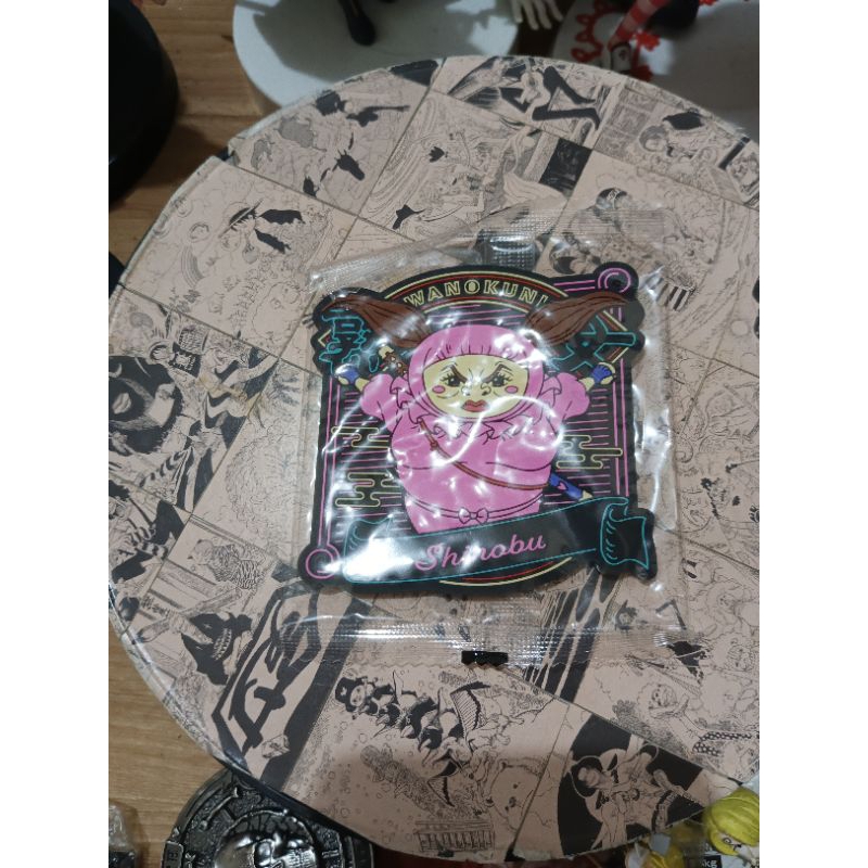 Authentic Shinobu of One Piece Rubber Strap Merchandise | Shopee Malaysia