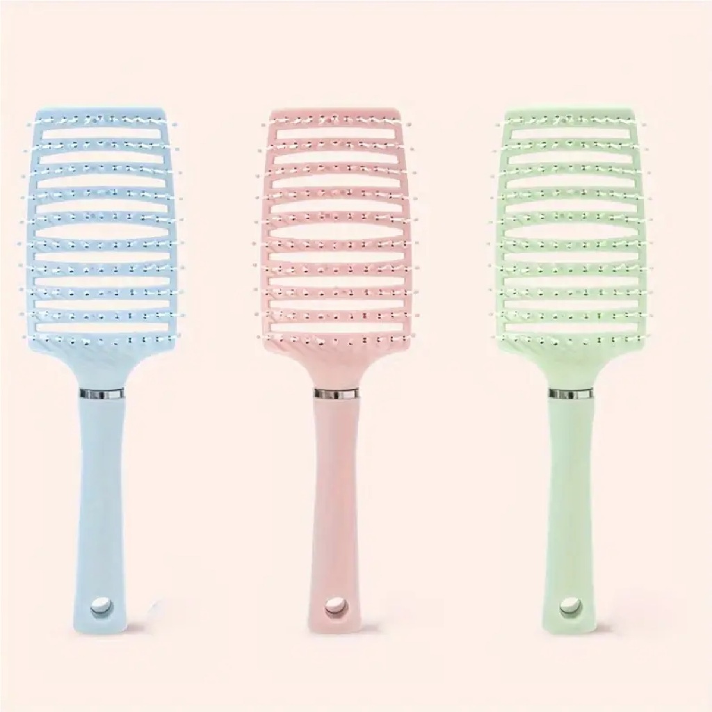 Men's and women's fluffy styling comb High cranial top ribs dry and wet ...