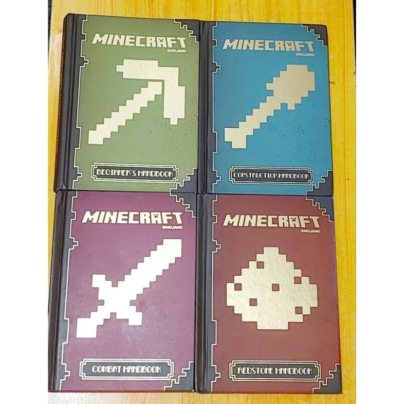 Mojang: Minecraft Handbook Collection | Shopee Malaysia