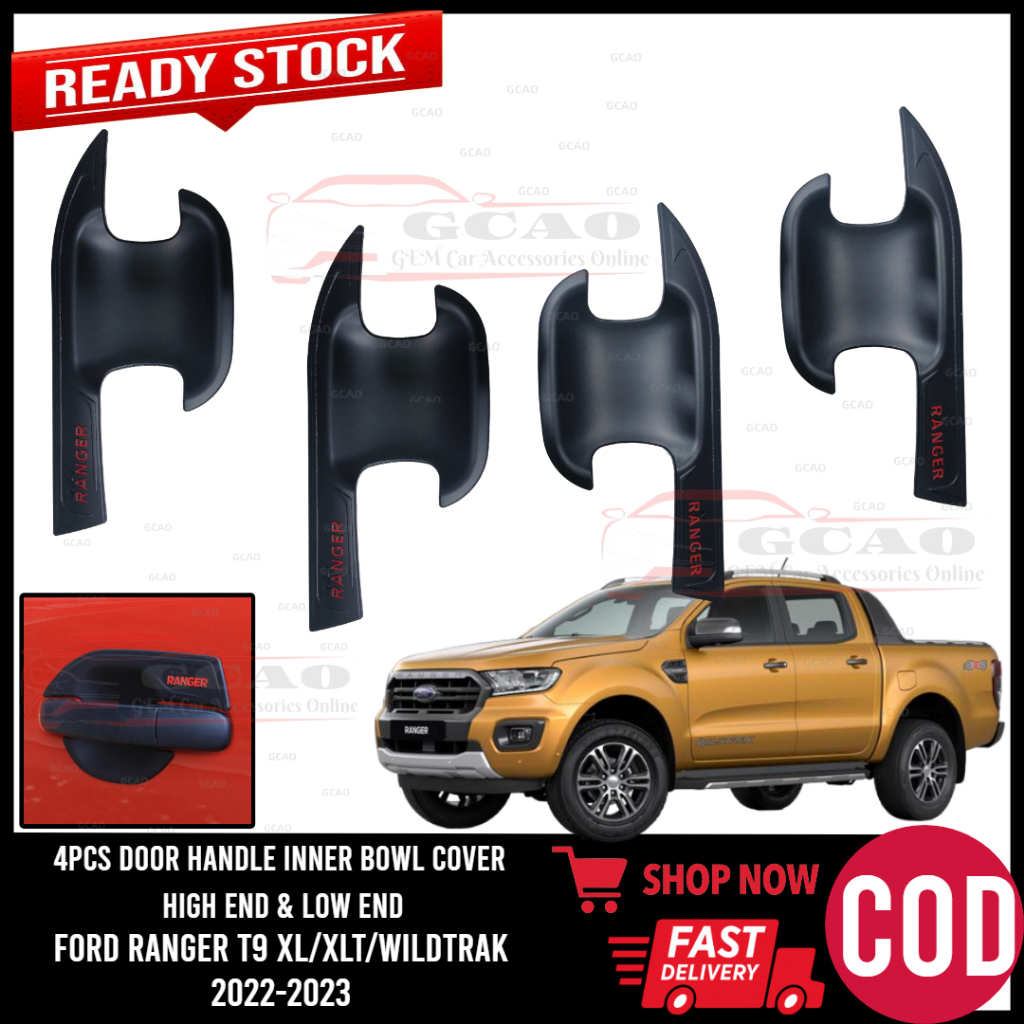 GCAO - FORD RANGER WILDTRAK SPORT XLT T9 DOOR HANDLE INNER BOWL(HIGH ...