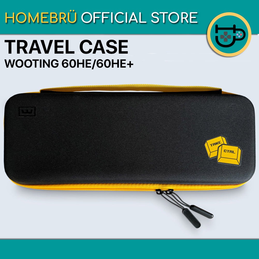 Travel Case for Wooting 60HE/60HE+ 60% Mechanical Keyboard | Shopee ...