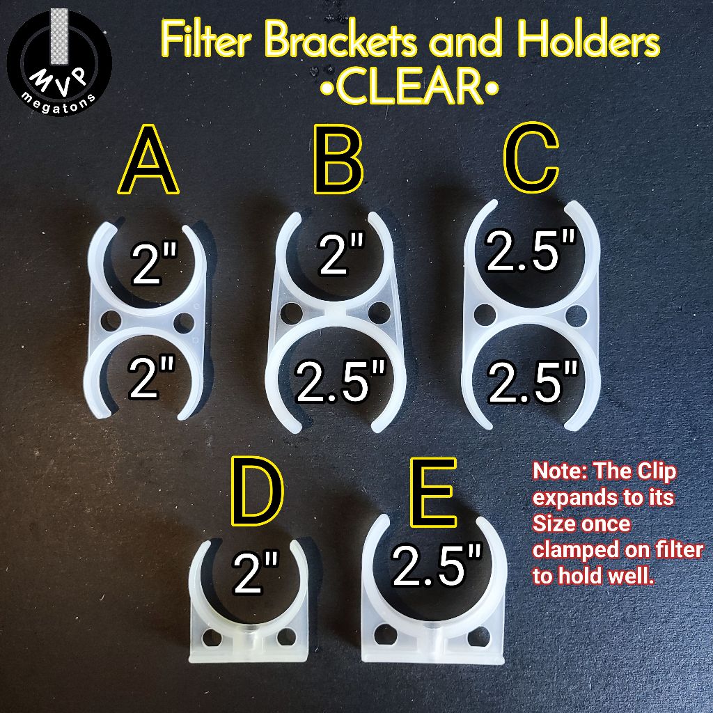 Filter Bracket Filter Clip and Holder Reverse Osmosis Water Purifier ...