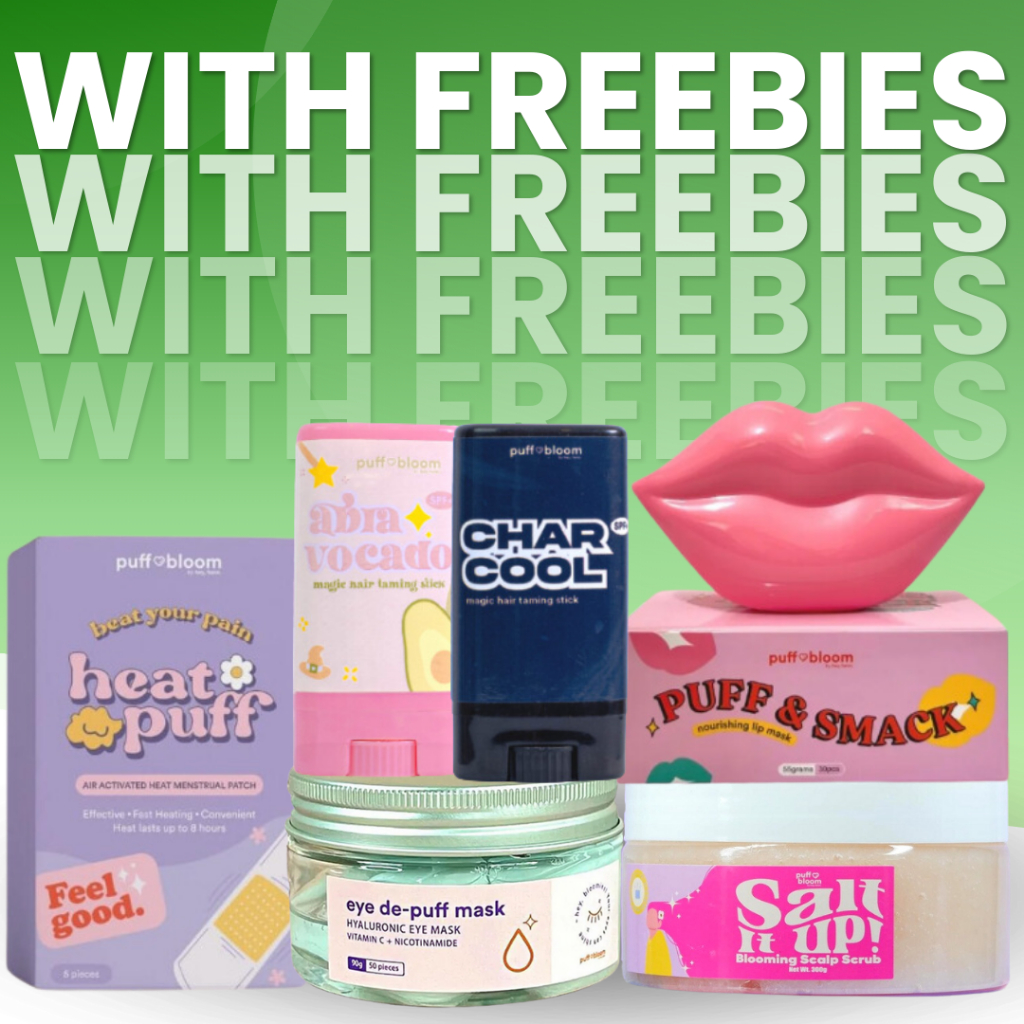 Puff & Bloom Heat Puff Activated Heat Menstrual Patch Puff & Smack ...