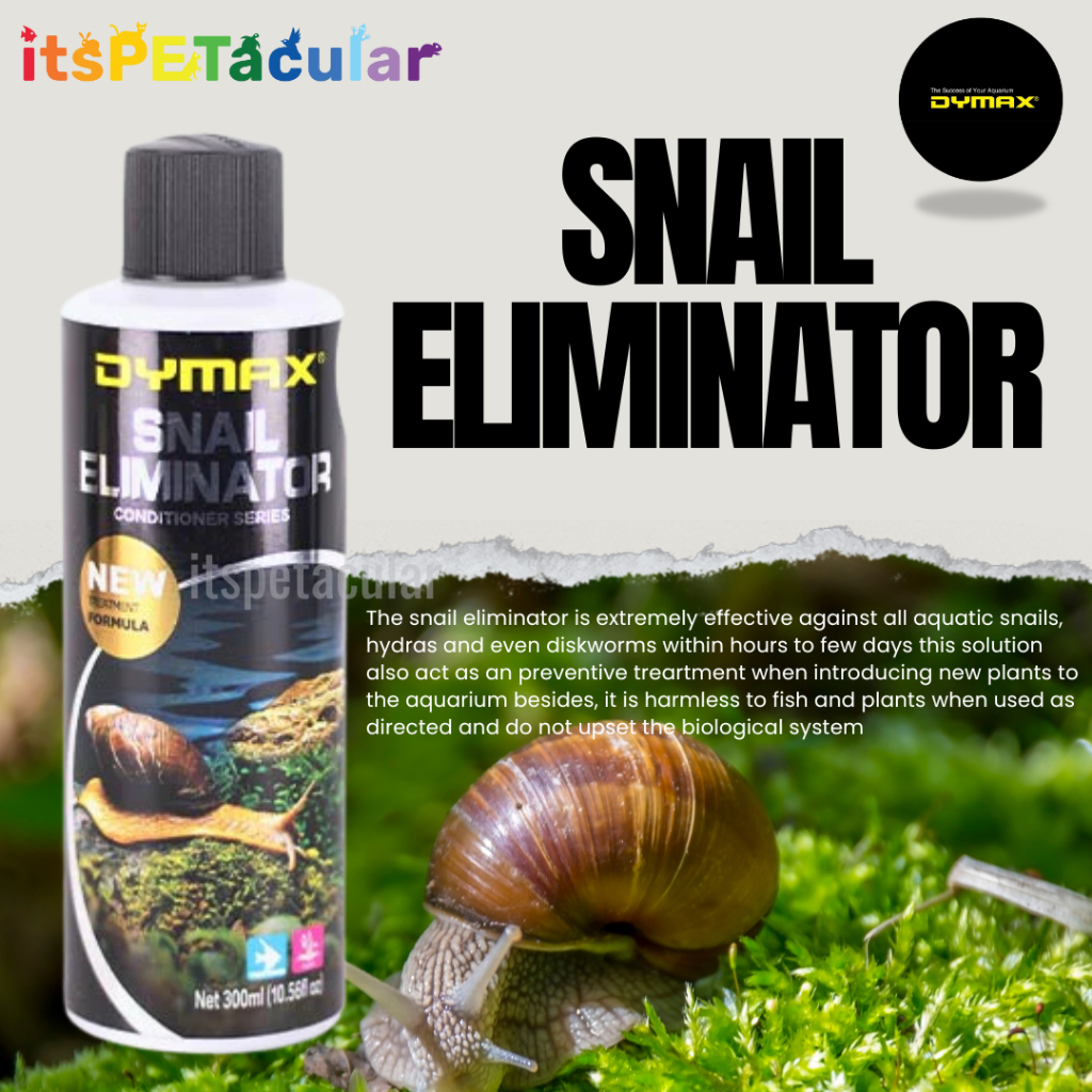 Dymax Snail Eliminator Solution | Shopee Malaysia