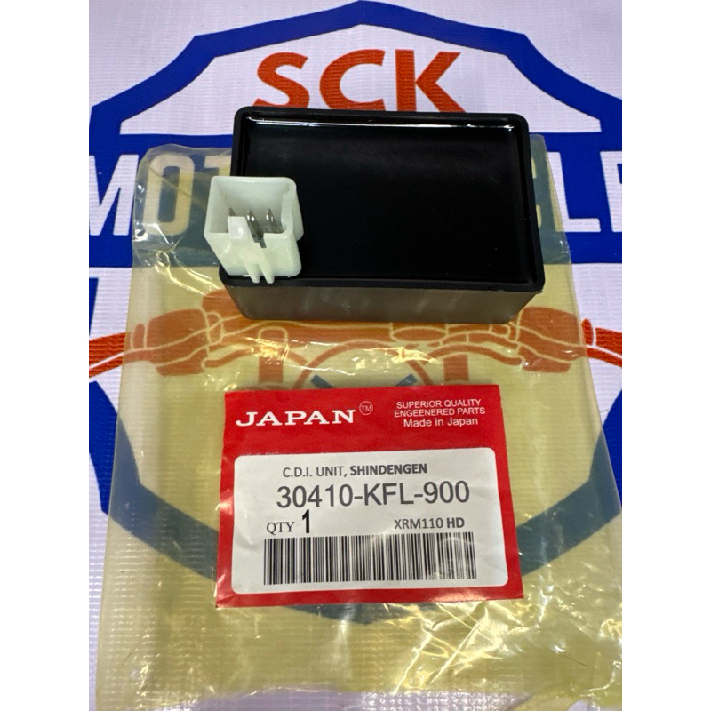 HONDA XRM110 CDI UNIT JAPAN | Shopee Malaysia