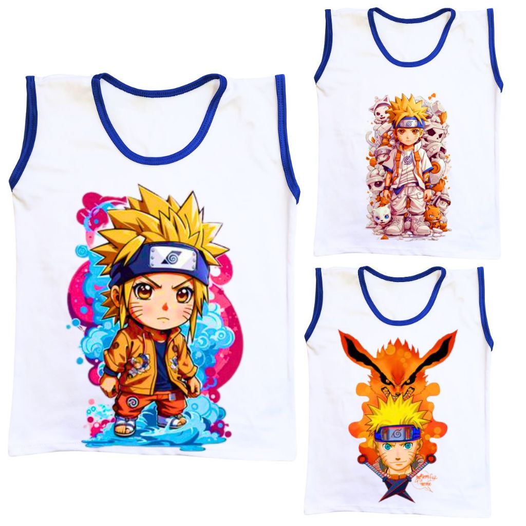 Summer Essential Budoy White Muscle Sando with Superheroes Design for ...