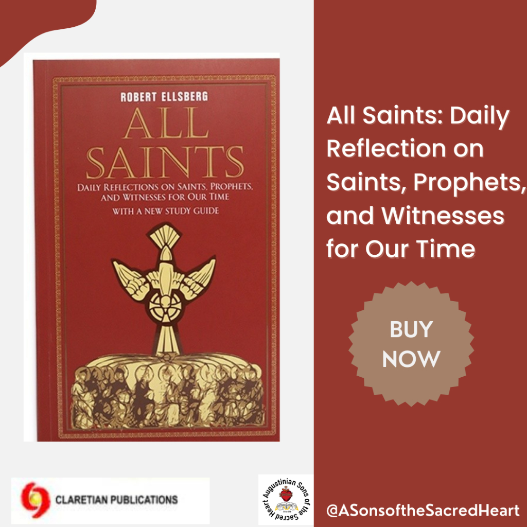 All Saints: Daily Reflection on Saints, Prophets, and Witnesses for Our ...