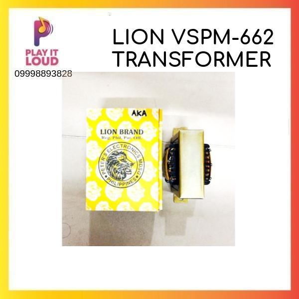 Lion VSPM-662 INPUT: 6W 12W 18W 24W 30W SEC. 4, 8, 16 OHMS Matching Transformer | Shopee Malaysia