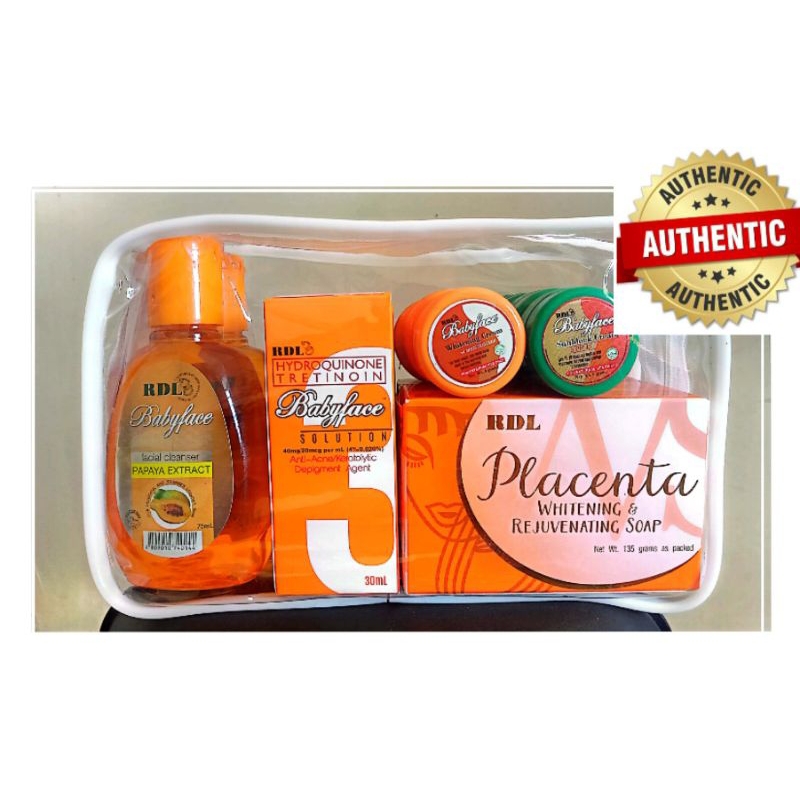 RDL Placenta set Save 20 Pesos(W/O POUCH) | Shopee Malaysia