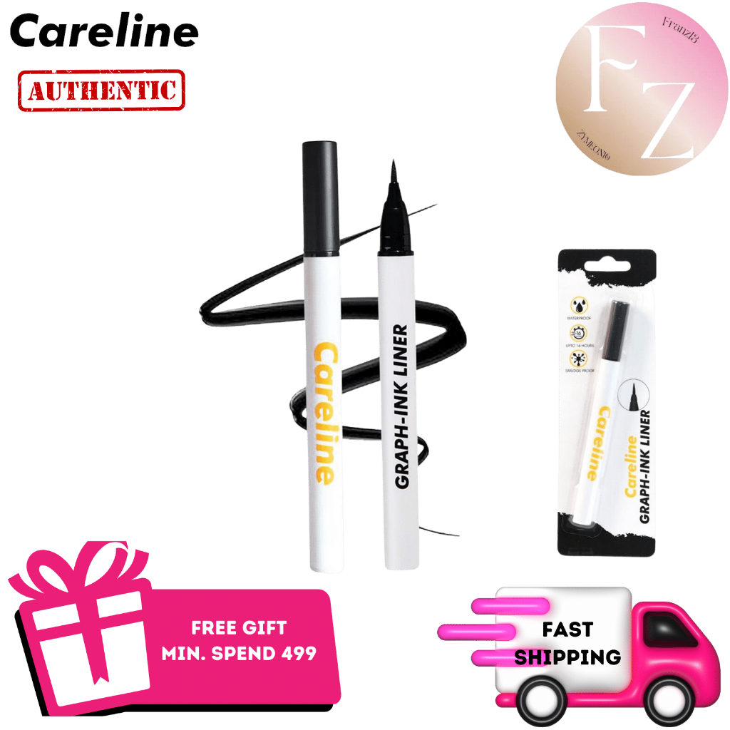 CARELINE GRAPH INK LINER ( WATERPROOF) | Shopee Malaysia