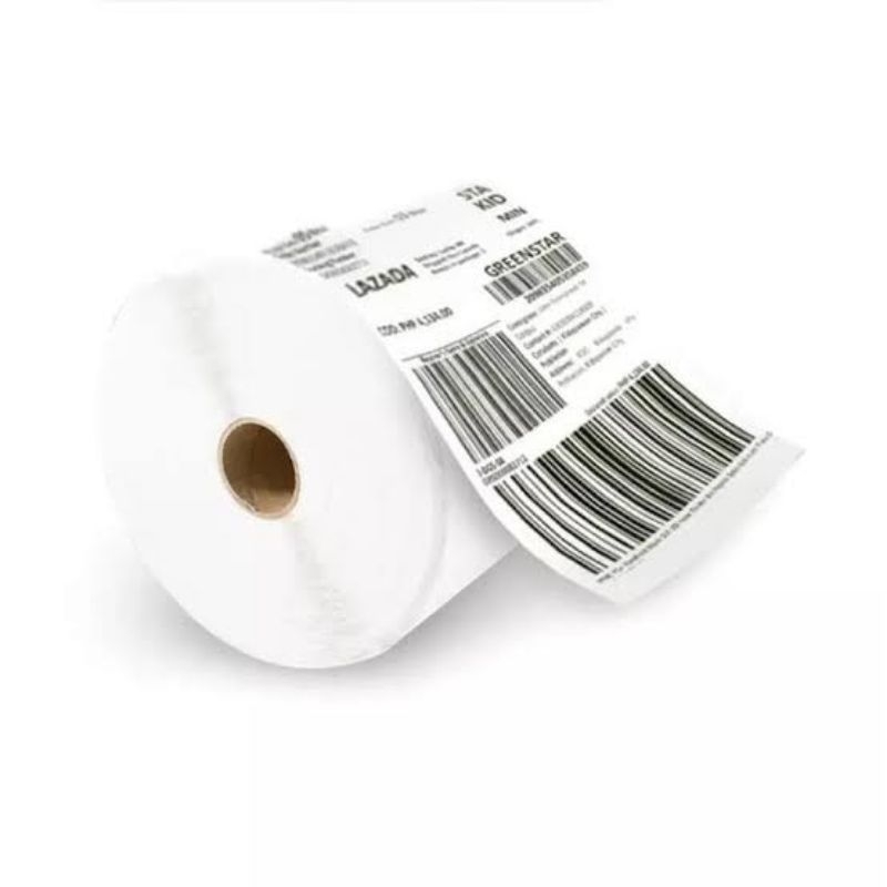 A6 Thermal Waybill Stickers Roll 500 Sheets | Shopee Malaysia