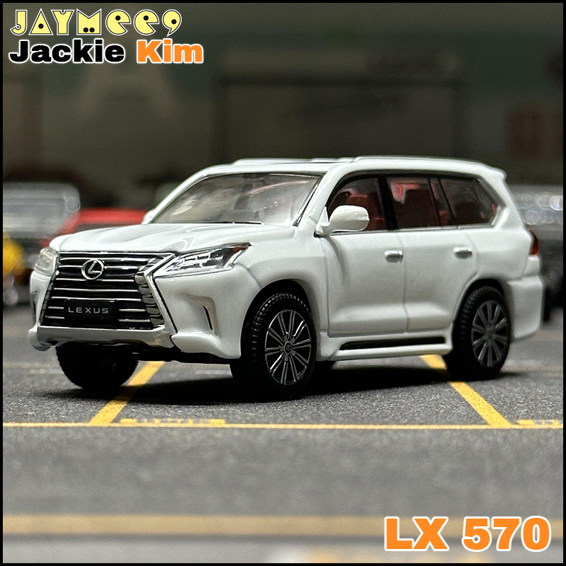 Die Cast JKM 1:64 Scale LEXUS LX570 ALLOY CAR MODEL Toy Birthday Gift For Men Boy | Shopee Malaysia