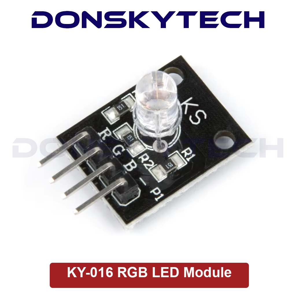 KY-016 RGB LED Module DIP type Sensor Module for Arduino and Raspberry Pi | Shopee Malaysia