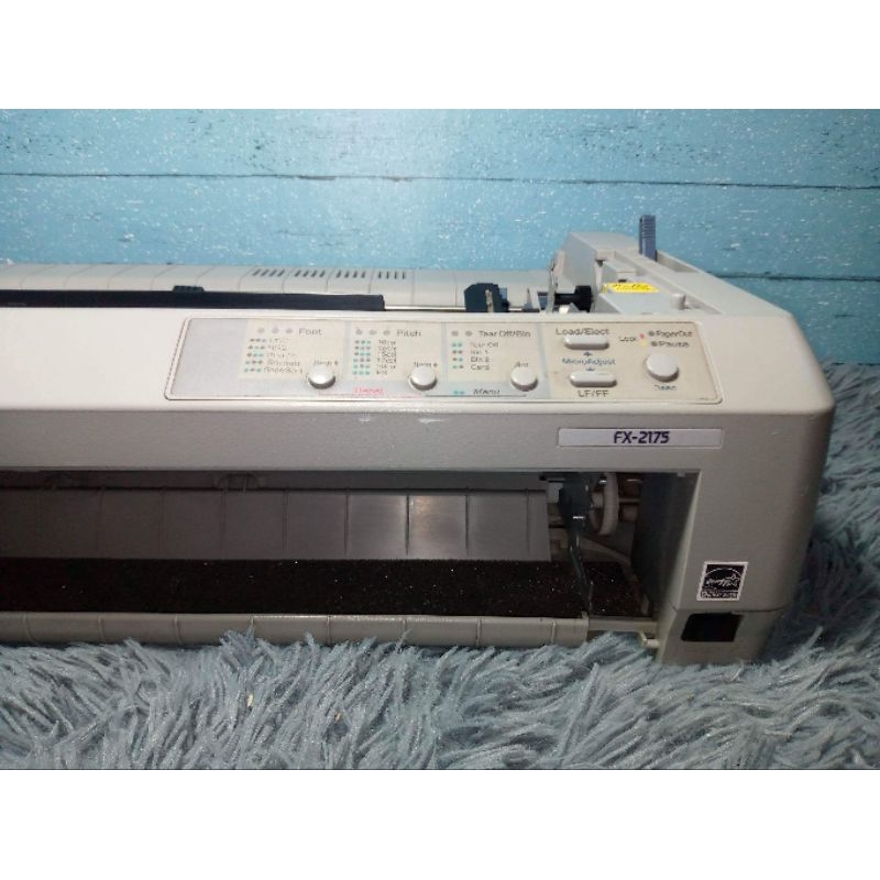EPSON FX2175 DOT MATRIX PRINTER (TRACTOR) | Shopee Malaysia