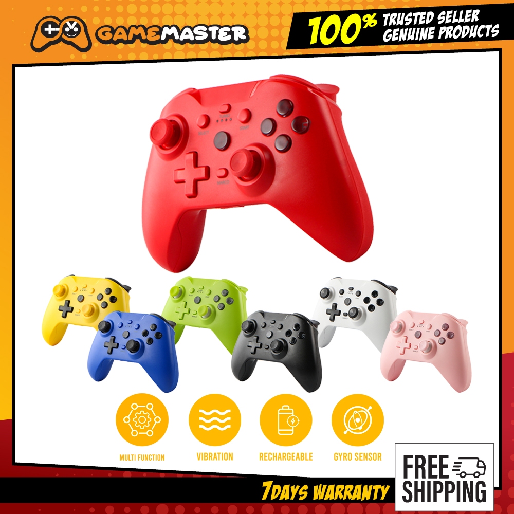 Wireless Gamepad For Nintendo Switch Pro Host With 6-axis Handle For ...