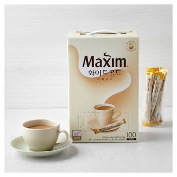 Maxim White Gold Korean Coffee Mix 100 Sticks | Shopee Malaysia
