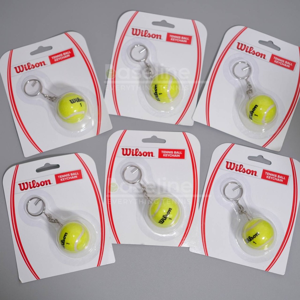 Wilson Tennis Ball Keychain | Shopee Malaysia