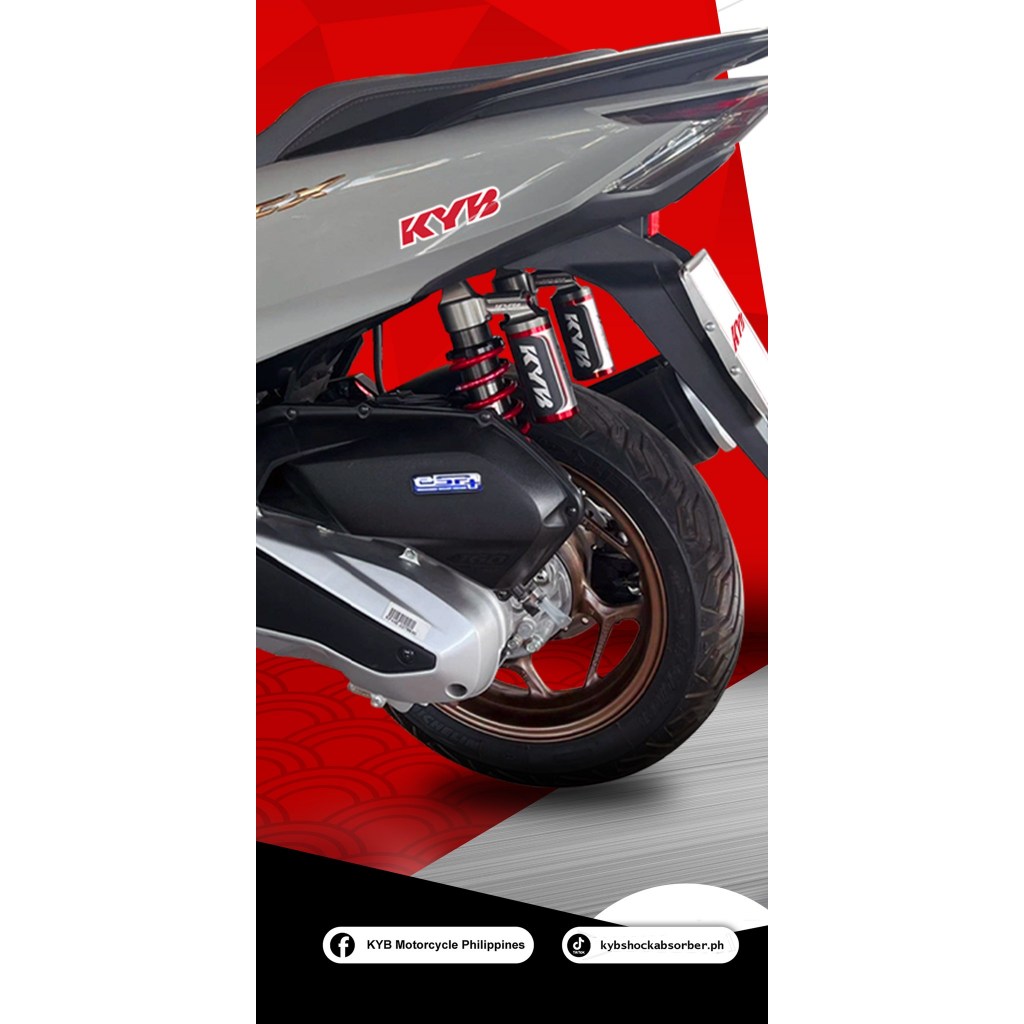 KYB Elite Shock Absorber PCX 150/160 (365 mm) | Shopee Malaysia