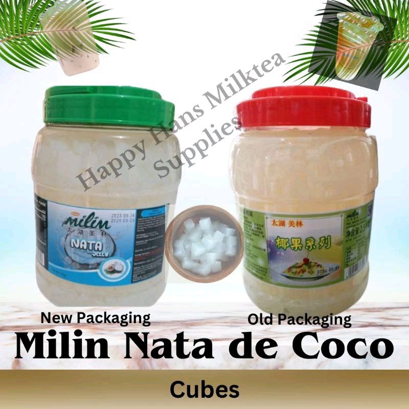 Milin Nata de Coco Coconut Jelly (2.5kgs) | Shopee Malaysia