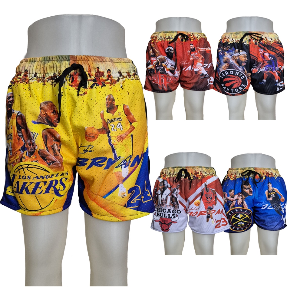 Subli Mesh Shorts - Basketball Players ( Above The Knee/ 2 pockets ...