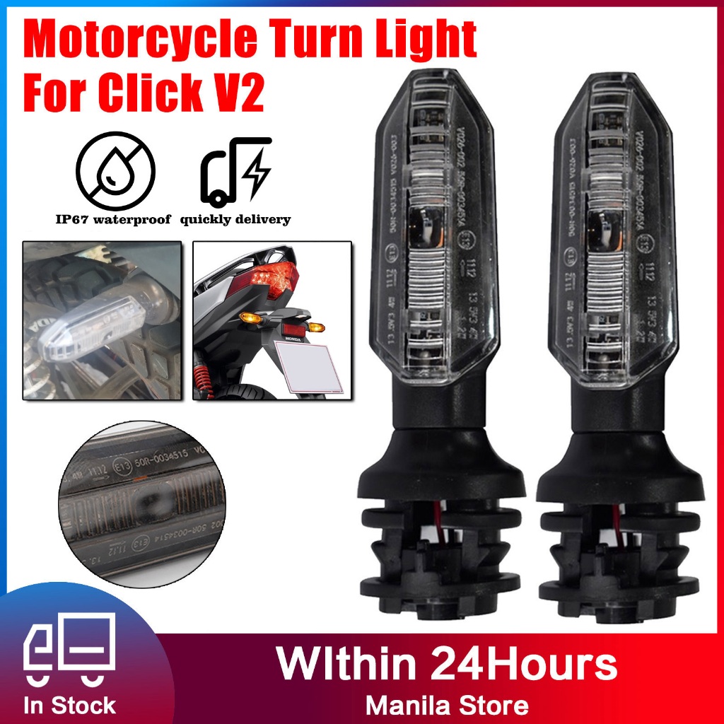 HONDA CLICK V2 125 & 150 CLICK 160 SIGNAL LIGHT LED TURN HAZARD ...
