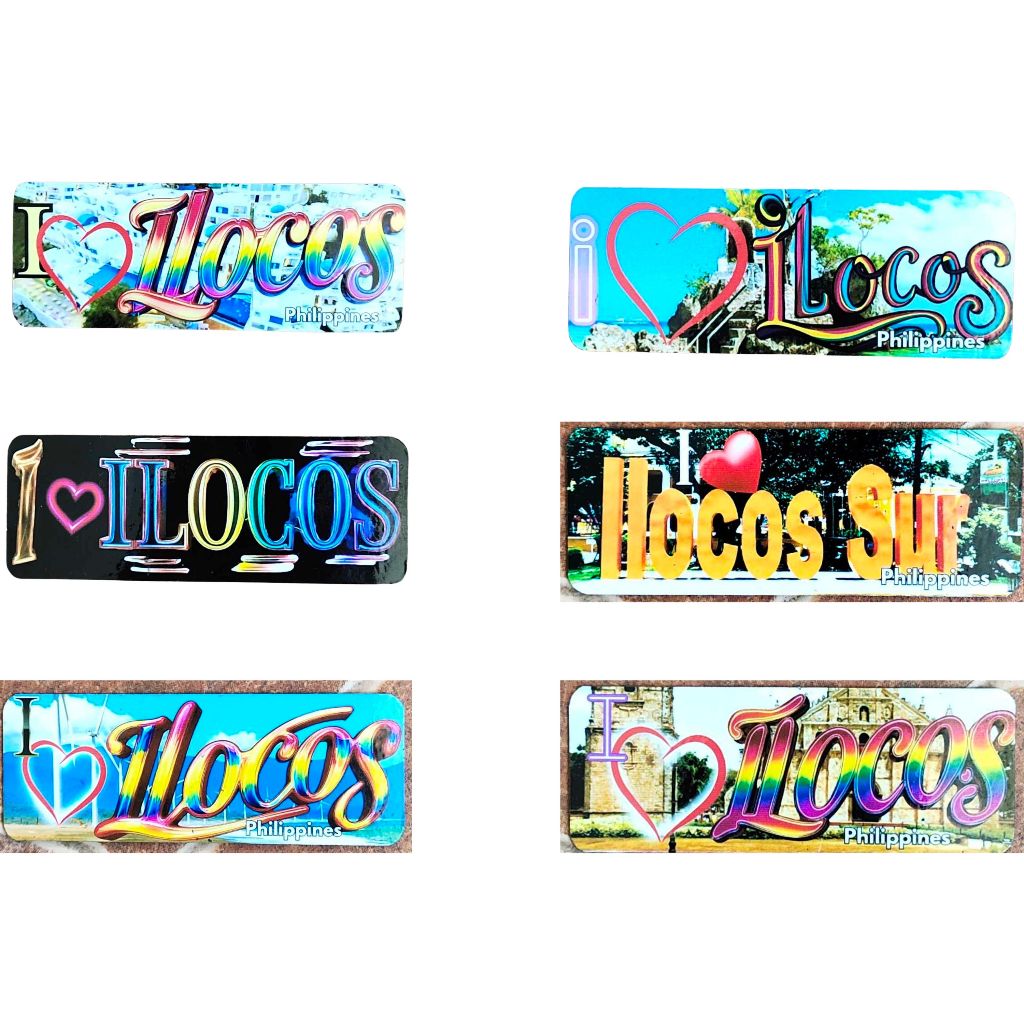 ILOCOS RUBBER REF MAGNET DESIGN | Shopee Malaysia