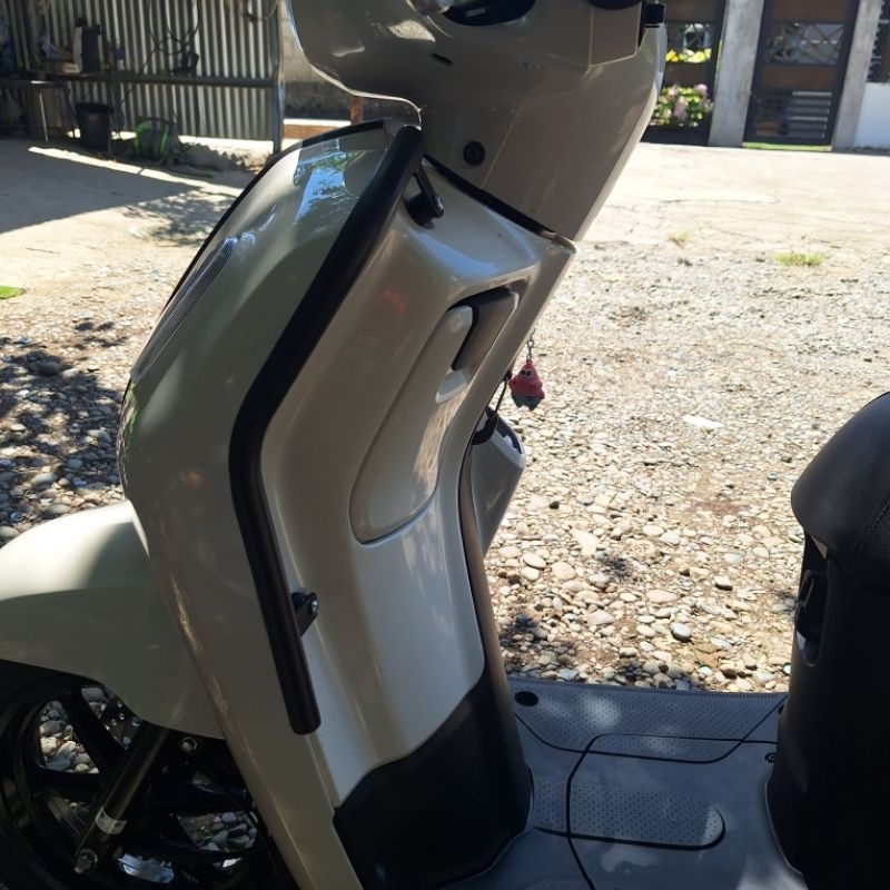 YAMAHA MIO FAZZIO - CRASHGUARD SIDE BRAKET(powdercoated) | Shopee Malaysia