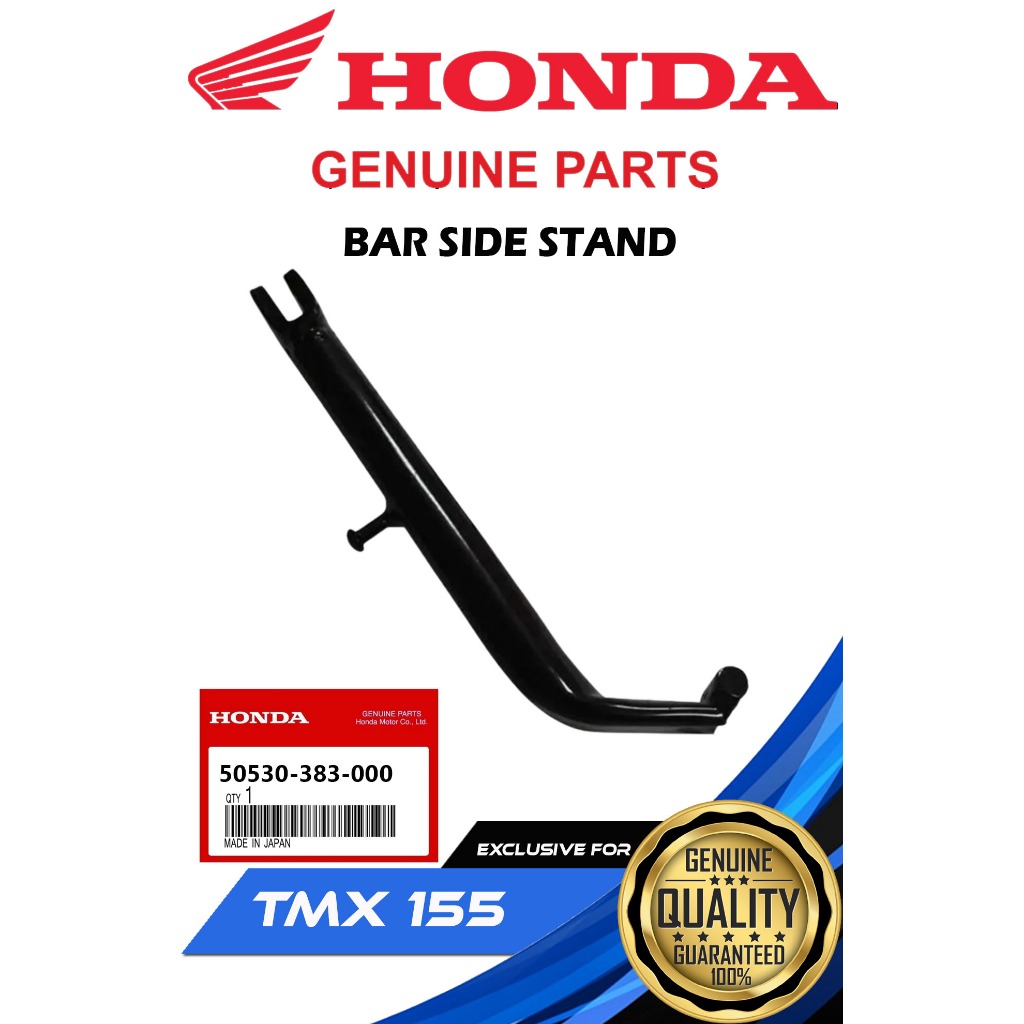 HONDA BAR SIDE STAND FOR TMX 155 ( 50530-383-000 ) | Shopee Malaysia