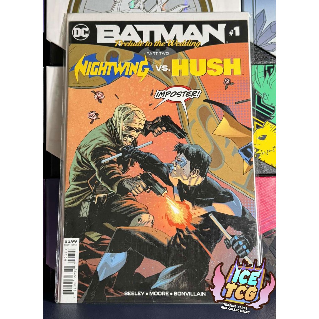 Batman Prelude to the Wedding 1 - Part Two - Nightwing vs. Hush - DC ...