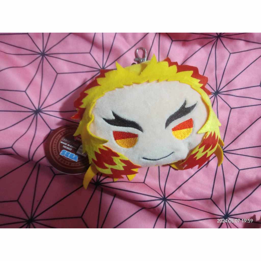 Shinjuro Rengoku Coin Purse Flame Hashira Demon Slayer Kimetsu no Yaiba ...