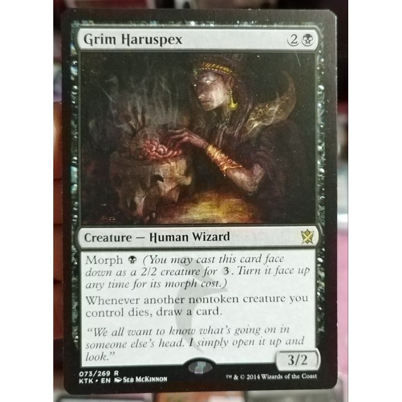 Grim Haruspex (Magic the gathering) | Shopee Malaysia