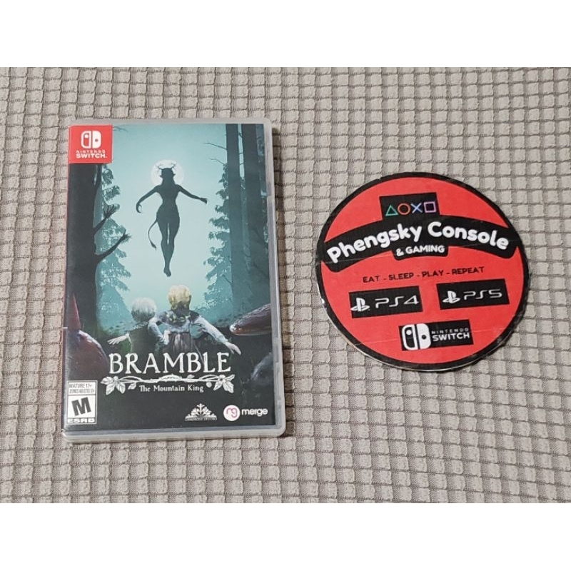 Bramble The Mountain king (nintendo switch game) [physical game ...