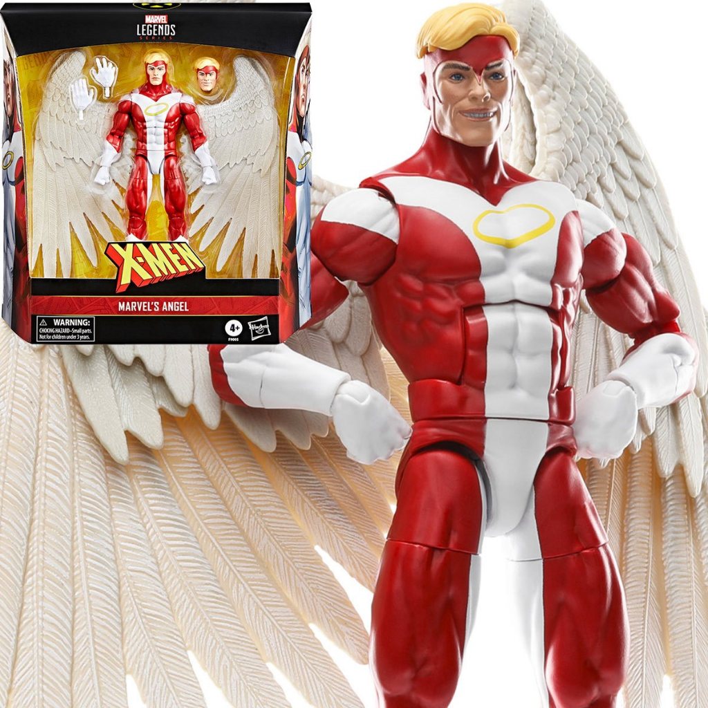 Hasbro Marvel Legends Angel Deluxe/ Marvel Legends Angel Deluxe/ Marvel ...