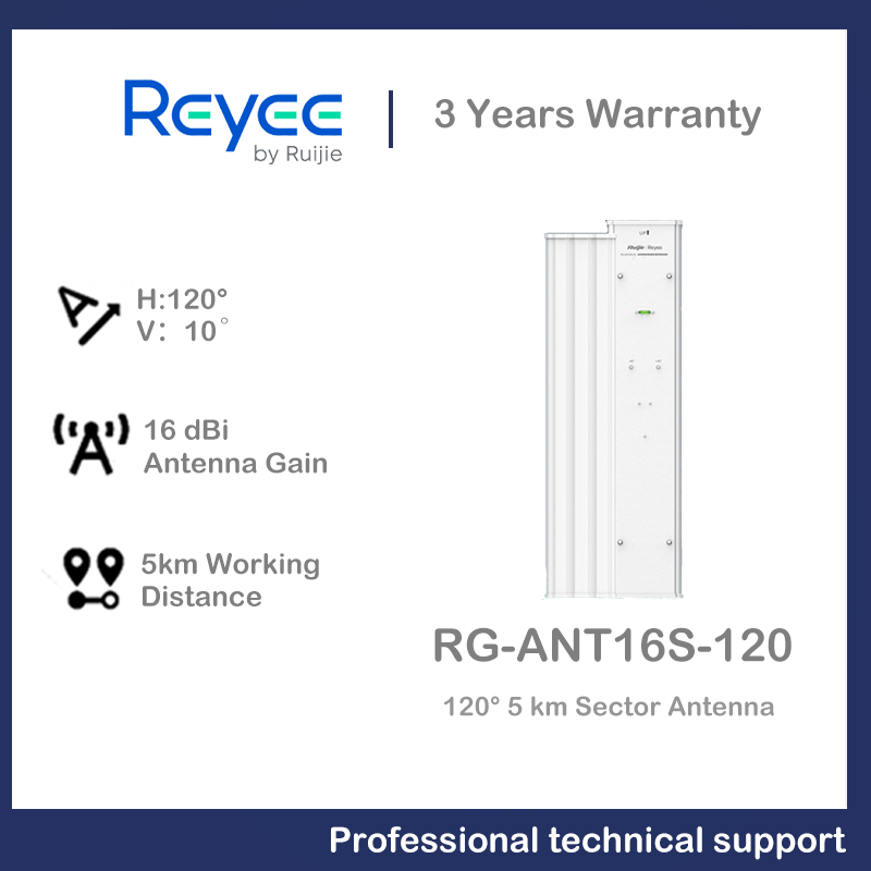Ruijie-Reyee RG-ANT16S-120 RG-AirMetro Series Wireless Bridges | Shopee ...